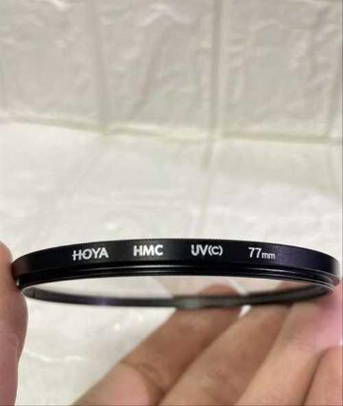 Светофильтр Hoya 77mm HMC UV