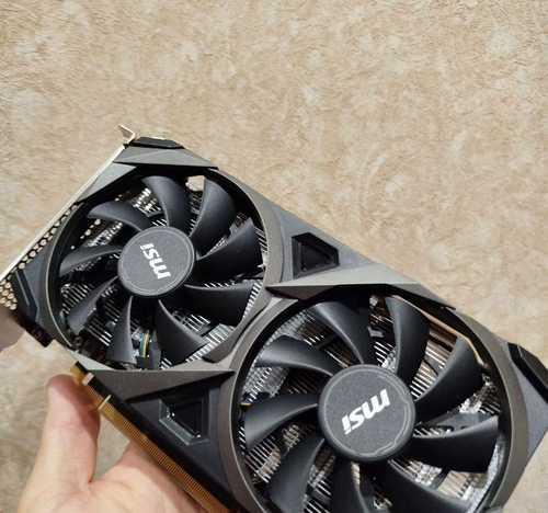 Видеокарта rtx 3050.8gb MSI Ventus Oc