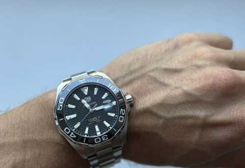 Часы Tag Heuer Aquaracer 43 оригинал