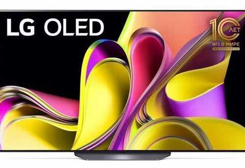 Телевизор LG oled55B3RLA 55" 4K UHD, черный