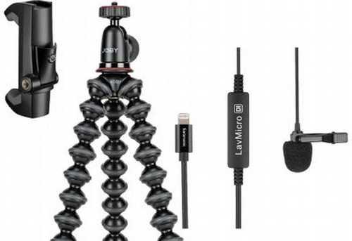 Набор Saramonic LavMicro Di + GorillaPod 1K Kit Sm