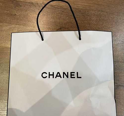 Пакет подарочный Chanel