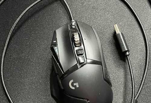 Игровая мышка logitech g502 hero