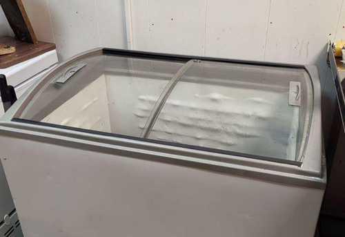 Морозильный ларь со стеклом