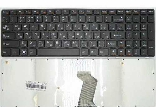 Клавиатура новая ноутбука Lenovo B570, V570, Z570