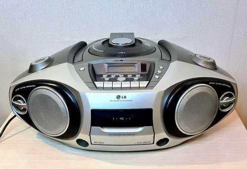 Магнитола LG CD-M371 AX (бумбокс)