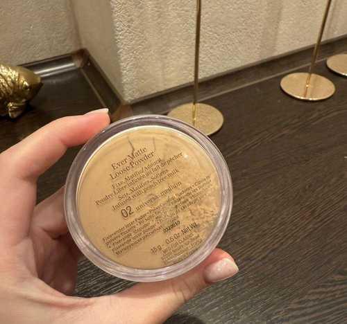 Пудра clarins 02