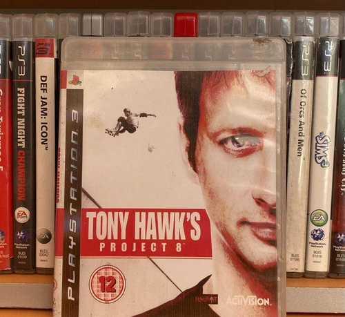 Tony Hawks Project 8 PS3