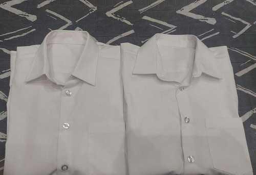 Комплект рубашек на школьника 9-10лет