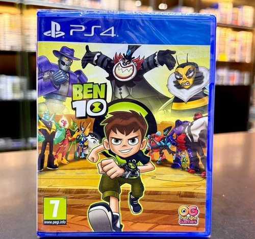 Ben 10 (PS4) новый диск