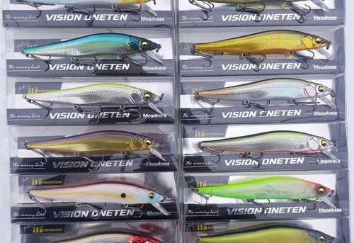 Воблеры Megabass vision oneten 110 rep