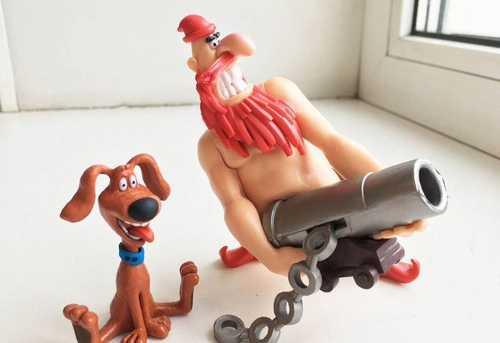 Фигурка Пират с Пушкой Prosto toys и Пёс