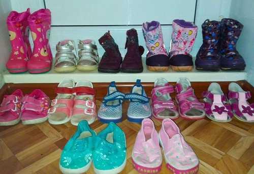 Детская обувь (для девочек)