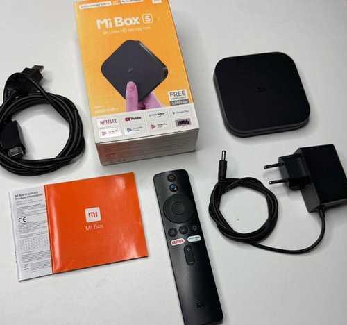 Xiaomi mi tv box s