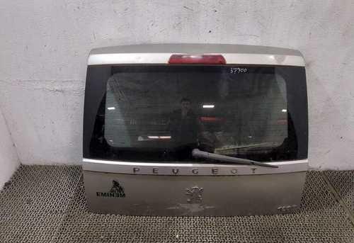 Крышка багажника Peugeot 1007, 2005