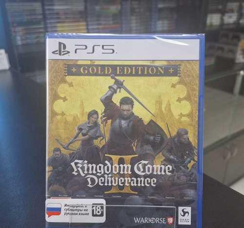 Игра Kingdom Come: Deliverance II - Gold Edit (PS5