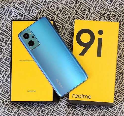 realme 9i, 4/128 ГБ