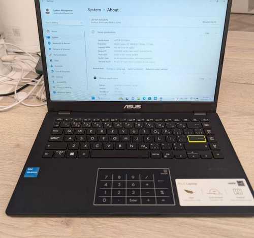 Ноутбук asus L410K