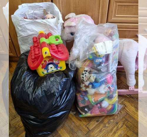 Игрушки для девочек старше года