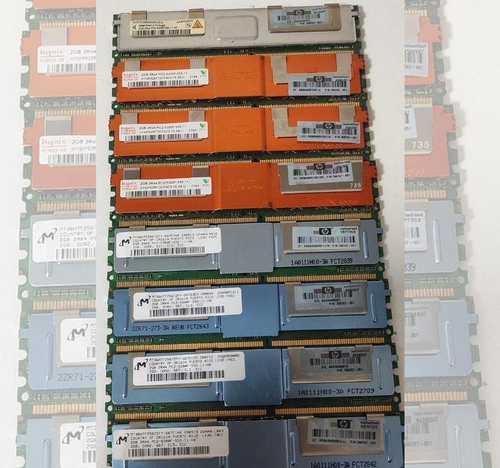 Оперативная память ddr2 2gb