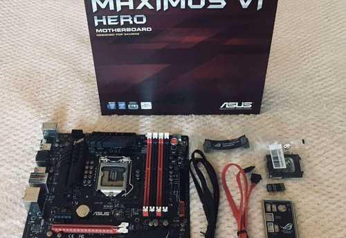 Материнская плата asus ROG maximus VI hero, Z87