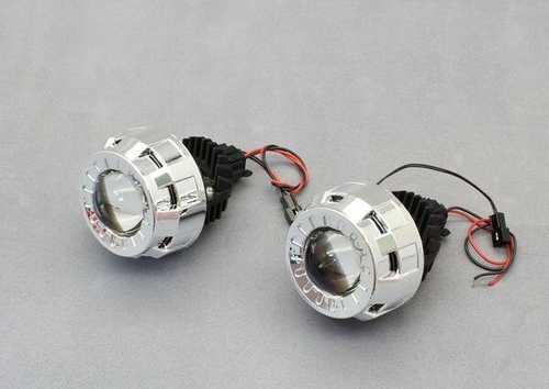 Светодиодные линзы mini Bi-LED 1.8 и 2.0 дюйма