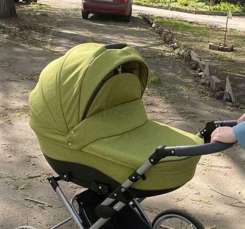 Коляска 2 в 1 lonex parrila prestige