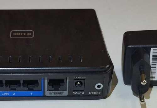 Wi-Fi роутер beeline D-Link DIR-300, блок питания