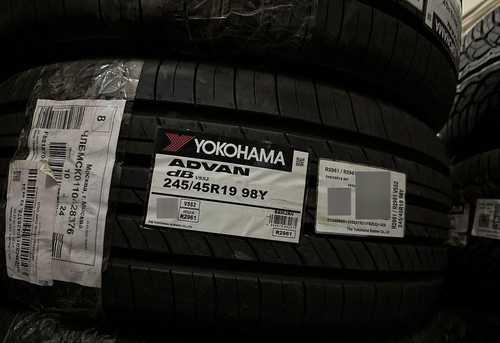 Yokohama Advan dB V552 245/45 R19 98Y