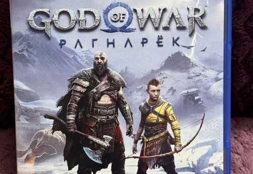 God of War Ragnarok PS5 русская озвучка
