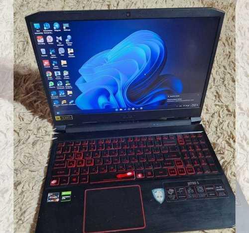 Игровой ноутбук acer nitro 5