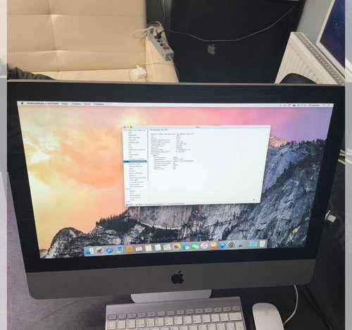 Моноблок Apple iMac 21.5 2010 core i3 3.0ghz