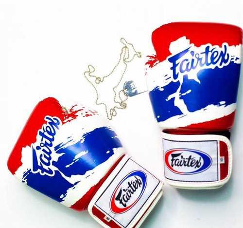 Перчатки для Muay Thai Fairtex BGV1 Thai PriDe