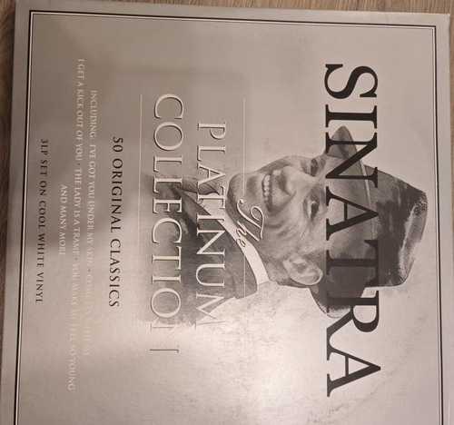 Виниловые пластинки Frank Sinatra