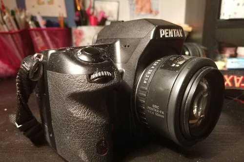 Фотоаппарат Pentax k-5 + объективы