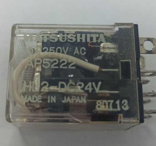 Промежуточное реле matsushita AP5222