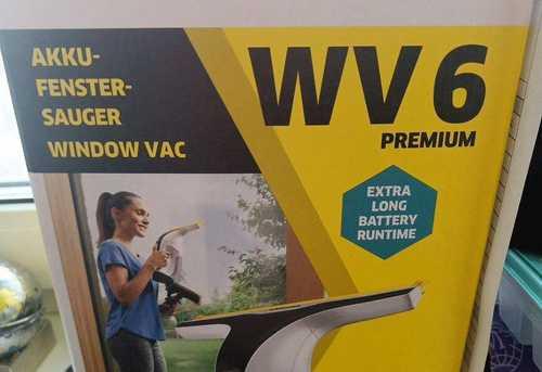 Аккумуляторный стеклоочиститель Karcher WV6