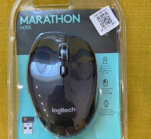 Беспроводная мышь Logitech m705