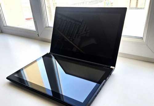 Ноутбук Acer Iconia c двумя экранами