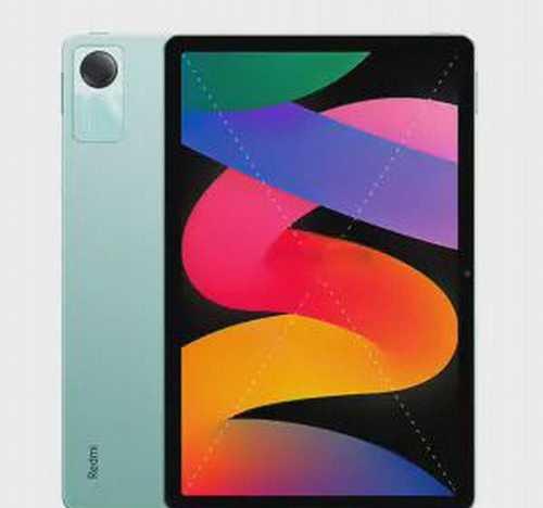 Xiaomi Redmi Pad SE 11", 8Гб/256Гб, Wi-Fi, зеленый