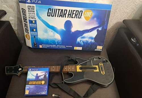 Guitar hero live ps4