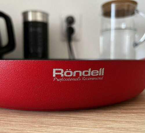 Сковорода Rondell Red Edition, диаметр 26 см
