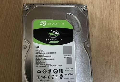 Жесткий диск Seagate 1 тб, st1000dm010