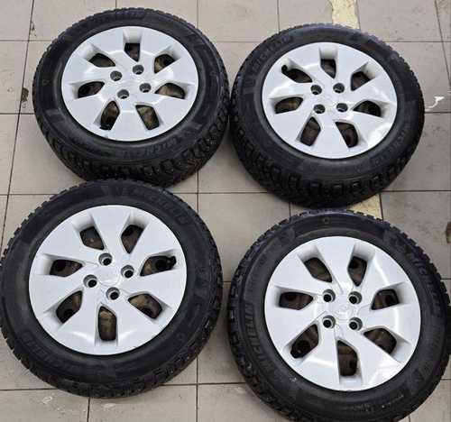 Зимние колеса r15 kia rio