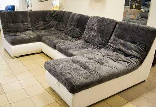 Угловой диван модульный Релакс 4М