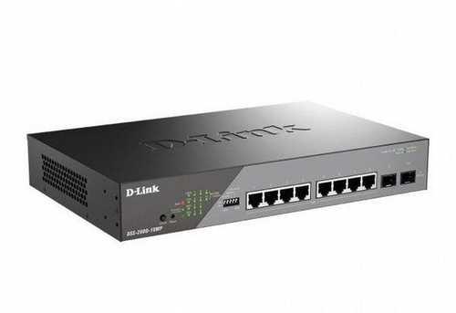 D-Link DSS-200G-10MP/A1A Настраиваемый L2 коммутат