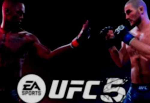 UFC5 на Вашу PS5
