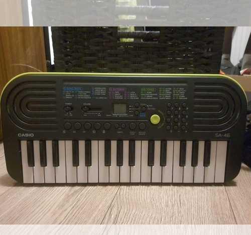 Синтезатор casio SA-46