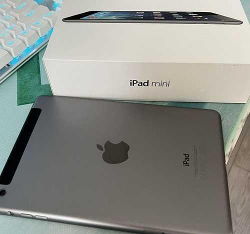 iPad mini wifi cell 16GB Space Gray