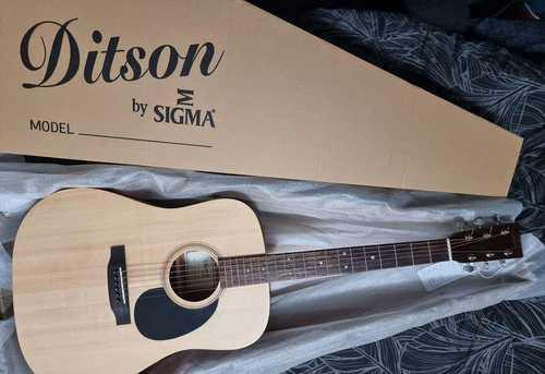 Акустическая гитара Ditson D-10